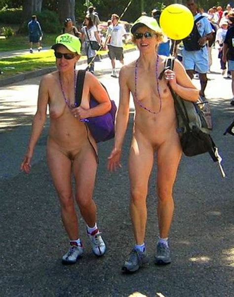 Bay Breakers Nude Cumception