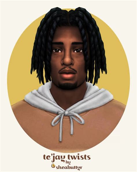 Te Jay Twists Sheabuttyr Sims Sims 4 Twist