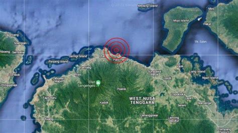 Gempa Bumi Terkini Jumat 7 Juli 2023 Info BMKG Baru Saja Guncangan Di