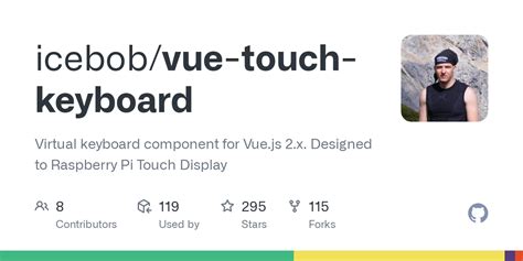 github icebob vue touch keyboard virtual keyboard component for vue js 2 x designed to