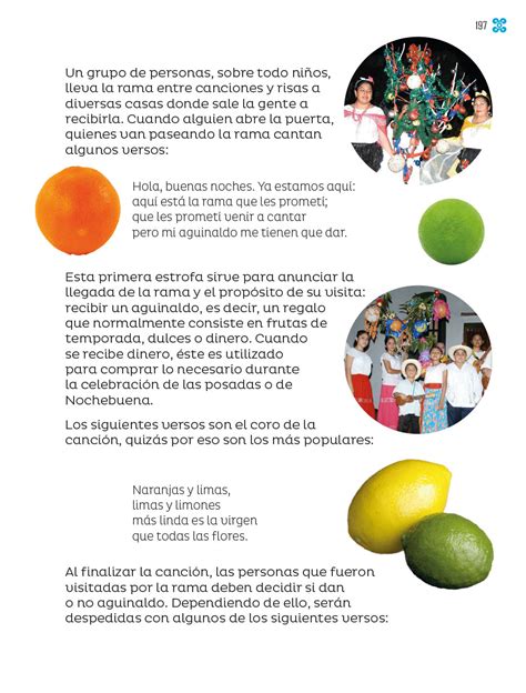 Múltiples Lenguajes Segundo grado Página 197 de 257 Libros de Texto