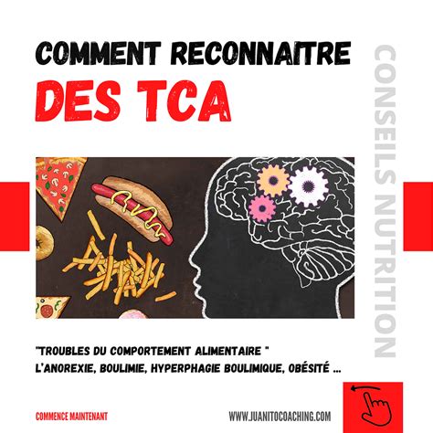 COMMENT RECONNAITRE LES TCA TROUBLES DU COMPORTEMENTS ALIMENTAIRE