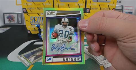 Panini Score Football Hobby Cardsmiths Breaks