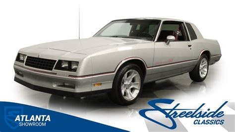 1985 Chevrolet Monte Carlo SS For Sale 318347 Motorious
