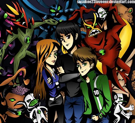 Anime Ben 10 Alien Force Ben 10 Alien Force Photo 11022762 Fanpop