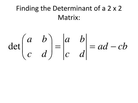 ppt determinants and cramer s rule powerpoint presentation free download id 6036027