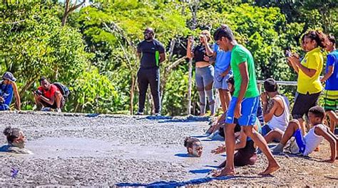 Leau Michel Mud Volcano Destination Trinidad And Tobago Tours