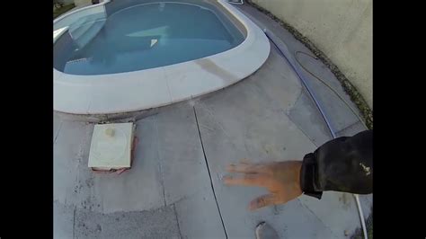 comment réparer un skimmer qui fuit qui est cassé fendu fissuré YouTube
