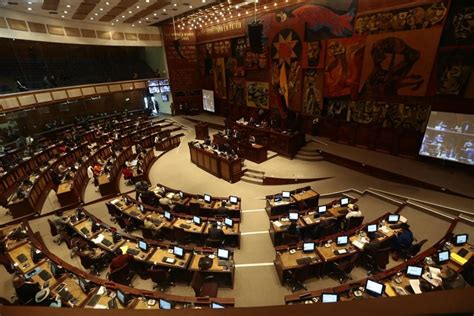Ecuador National Assembly Asamblea Nacional Em