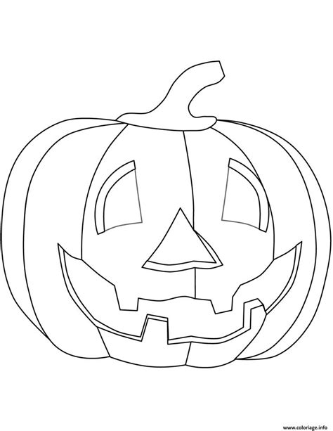 Coloriage Ã Imprimer Halloween Citrouille Serviratusc