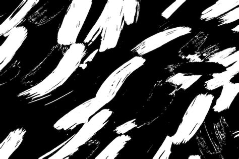 Premium Vector Grunge Brush Texture Pattern Background Vector