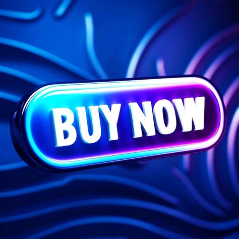 Buy Now Button With Cursor Pointer Click Vector Web Button Premium Ai