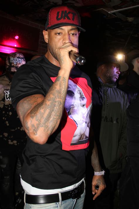Photo Exclusif Le Rappeur Booba En Concert Pour La Promotion De Son