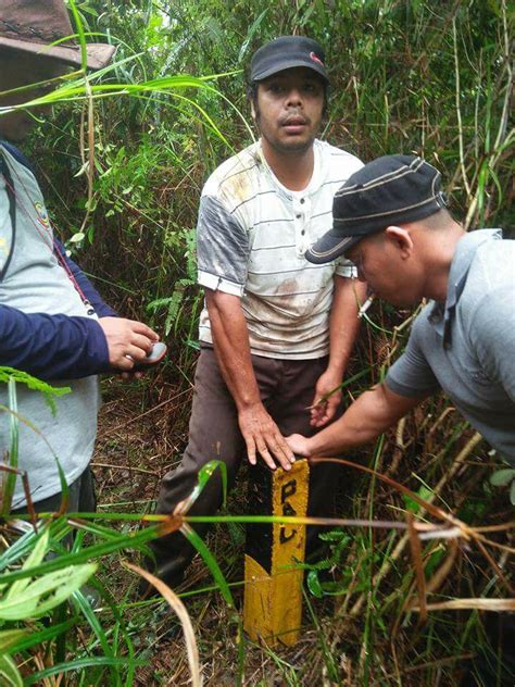 KEGIATAN PEMASANGAN PATOK BATAS DESA Desa Pagarawan