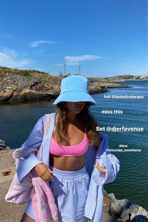Pin By Amalieandrealundberg On D E T A I L S Beach Outfit Women