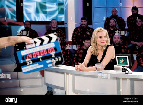 Denys Arcand Diane Kruger Shooting Picture Hi Res Stock Photography And