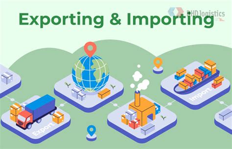 Phân biệt rõ ràng giữa Logistics và Xuất Nhập Khẩu DHD Logistics