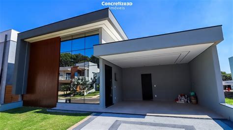 A casa térrea dos seus sonhos 4 suítes espaço gourmet fantástico e