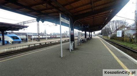 Nowy Dworzec Pkp W Koszalinie Kiedy B Dzie Gotowy Koszalincity Pl