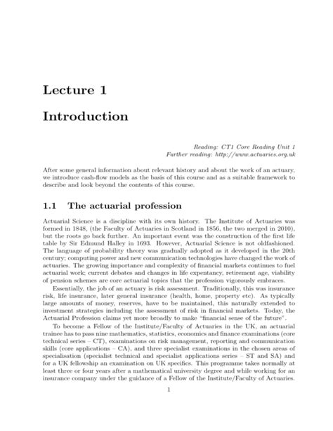 lecture 1 introduction