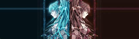 Anime Dual Screen Wallpapers Top Free Anime Dual Screen Backgrounds