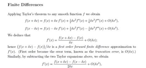 how to use finite difference approximation to solve poisson s equation quora
