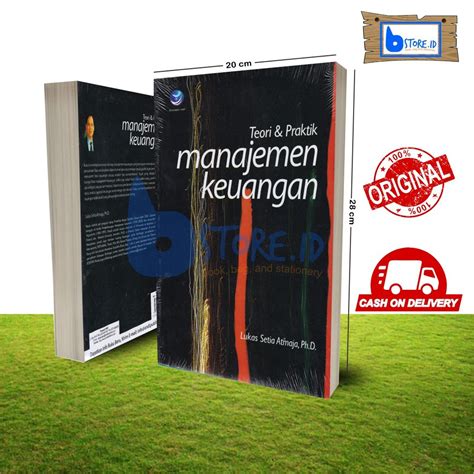 Jual TEORI DAN PRAKTIK MANAJEMEN KEUANGAN Lukas Setia Atmaja Shopee