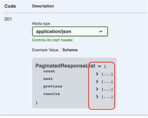 django drf spectacular automatic rendering of schema fields stack overflow