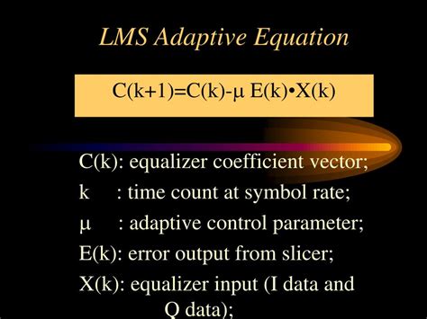ppt digital adaptive equalizer powerpoint presentation free download id 3110478