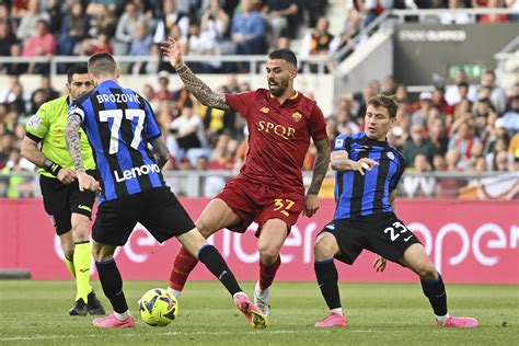 Roma Inter Le Pagelle Dei Quotidiani