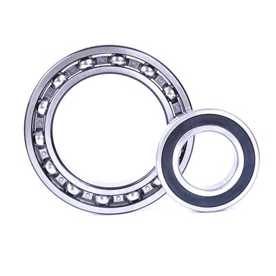 Full Ceramic Si3n4 Deep Groove Ball Bearings 6202 With PTFE Cage