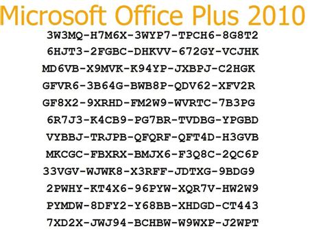 Free Microsoft 365 Product Key