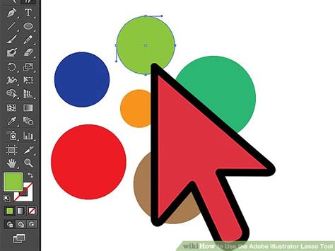 How To Use The Adobe Illustrator Lasso Tool Steps