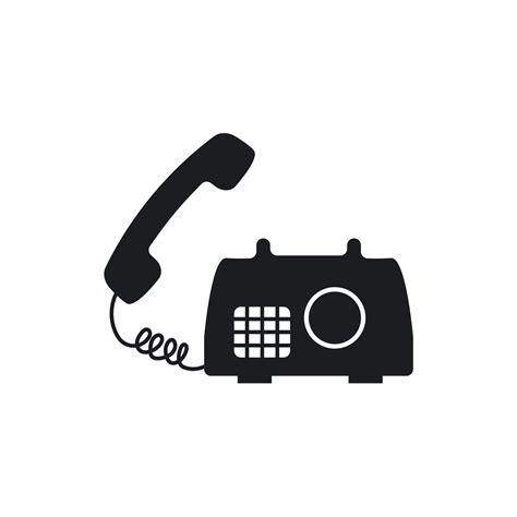 Phone Call Centre Icon Vector Concept Design Template 19815793 Vector