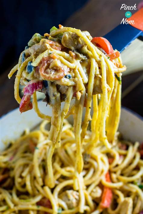 Syn Free Creamy Cajun Chicken Pasta Slimming World Pinch Of Nom