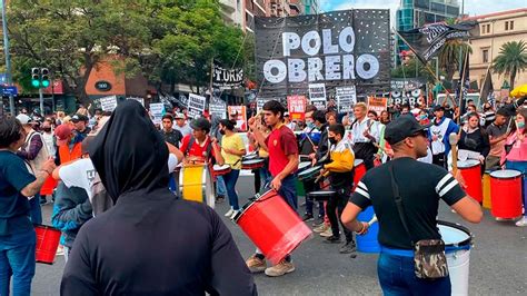 Los Movimientos Sociales Reaccionaron A Los Dichos De Milei Y Anticipan