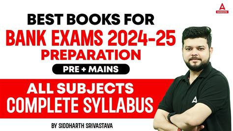 Best Books For Bank Exams Preparation All Subjects Complete