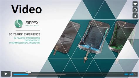 SIPPEX Empty IV Bag Manufacturer And Its Connectors