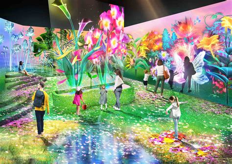 NAKED FLOWERS 花之舞光影展台湾台北で初開催 NAKED INC 株式会社ネイキッド