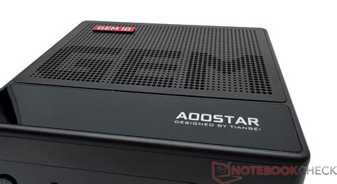 Aoostar Gem Mini Pc Im Test Amd Ryzen H Mit Gb Ram Und Tb