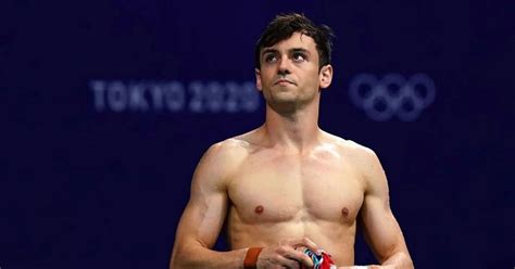Tom Daley Speaks Out About His Experience As A Man With Disodered