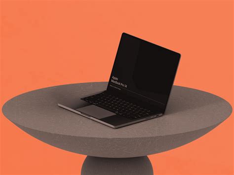 MacBook Pro 14 Free Mockup 02 Craftwork