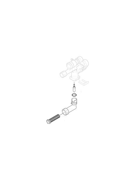 Coude Filtre Joints pour Nettoyeur Haute Pression K2 Kärcher