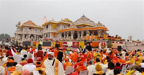 Ayodhya Ram Mandir Opens For Public From Tuesday Over 50 Million
