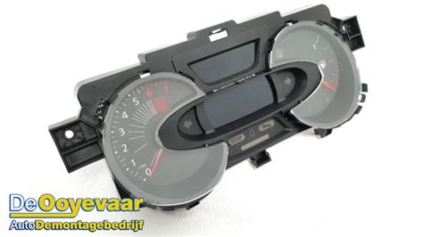 Renault Captur Tablice Rozdzielcze Zapas Magazynowy
