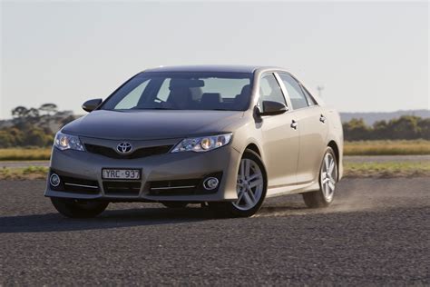 Toyota Camry Review Photos CarAdvice