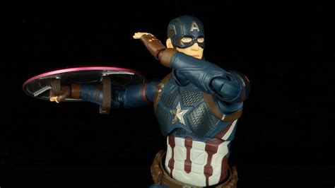 Bandai S H Figuarts Avengers Endgame Captain America Review