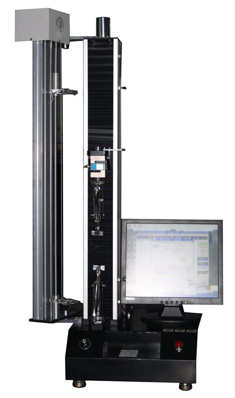 Servo Control Desktop With Extensometer Tensile Strength Testing