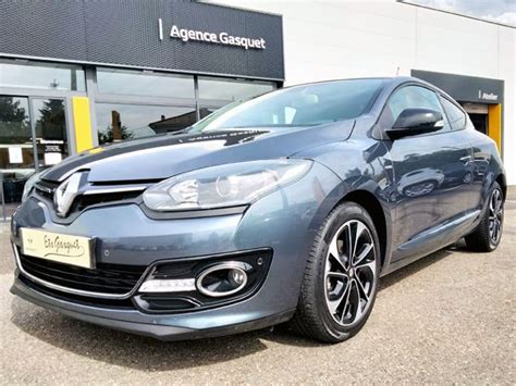 RENAULT MEGANE III COUPE TCE 130 BOSE EDITION EDC RENAULT ETS GASQUET