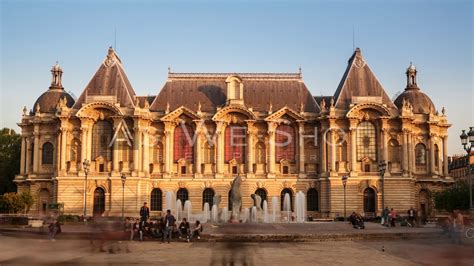 Lille Sunset Palais Des Beaux Arts Youtube